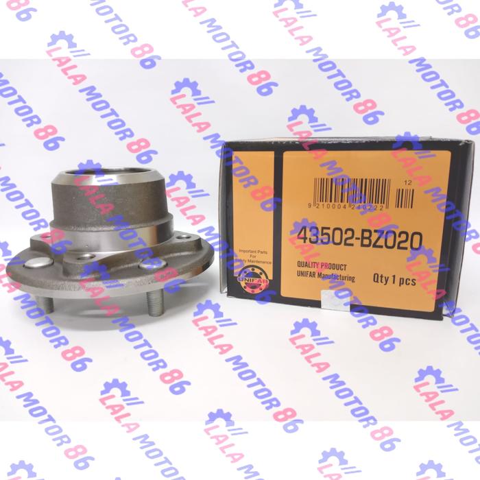 Jual WHEEL HUB NAP RODA DEPAN TOYOTA AVANZA XENIA UNIFAR - Jakarta ...