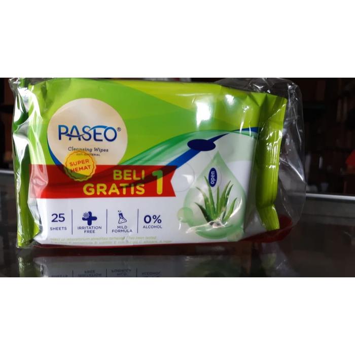 Jual Tissue Basah Paseo per pak isi 2 - Jakarta Barat ...