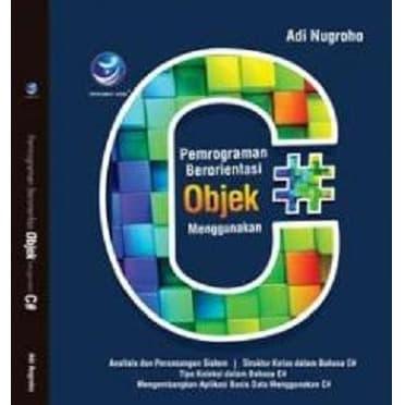 Jual Buku Pemrograman Berorientasi Objek Menggunakan C# Andi Offset ...