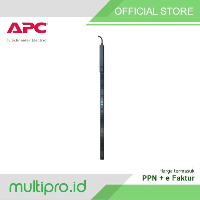 Promo APC Rack PDU 2G 32A 230V (21) C13 & (3) C19 AP8453 Cicil 0% 3x ...