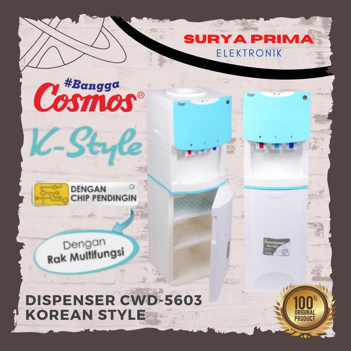 Jual Dispenser Cosmos CWD-5603 Standing Dispenser K-Style - Kota Bekasi ...