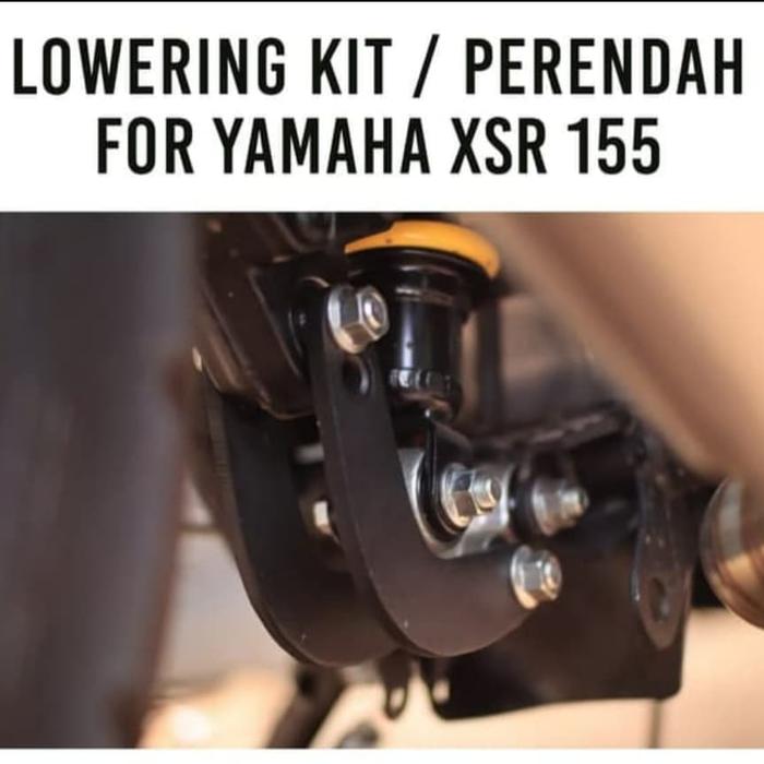 Jual Lowering Kit Yamaha XSR 155 / R15 V2 / R15 V3 VVA / Vixion / Xabre ...