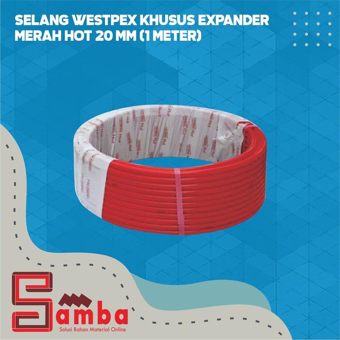 Jual westpex pipa expander 20 mm pn 12.5 selang pipa untuk air panas 1/ ...
