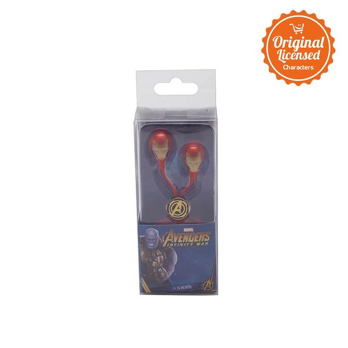 Jual Character Land - Earbuds Iron Man - Kota Tangerang Selatan ...