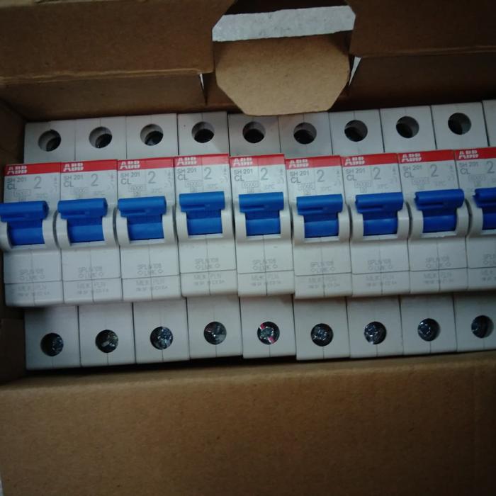 Jual Mcb pln 2A 1Phase ABB - Jakarta Pusat - Panel listrik nusantara ...