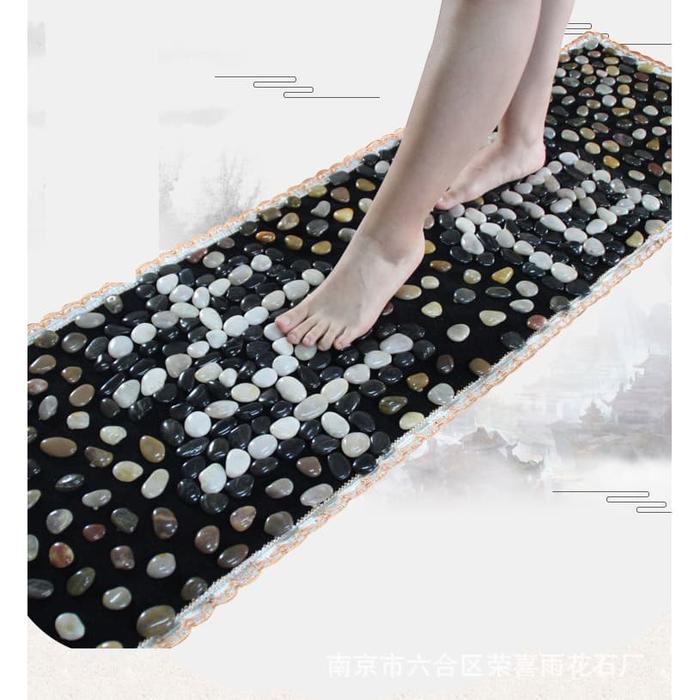 Jual Alas Refleksi Karpet Matras Akupuntur Terapi Kaki Batu - Jakarta ...