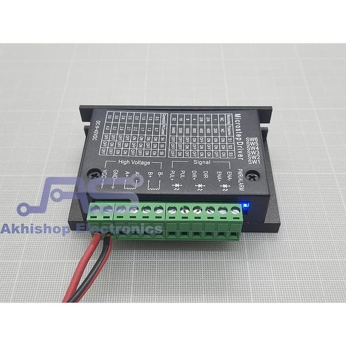 Jual TB6600 4.5A Stepper Motor Driver w/ Cover - Kota Surabaya ...
