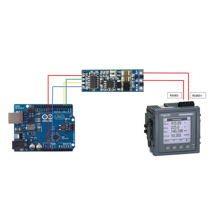 Jual Program Monitoring PM5500 dengan menggunakan arduino dan ...