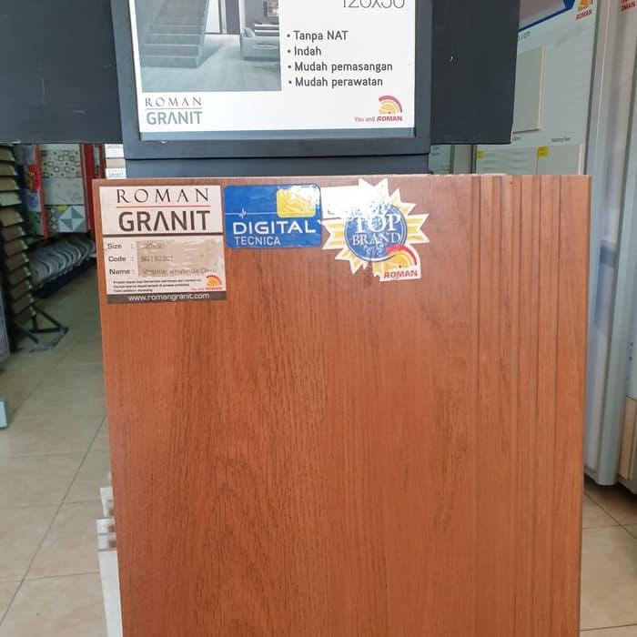 Jual Granit Tangga Roman Steptile dHybrida Cherry Ukuran 30x120 ...