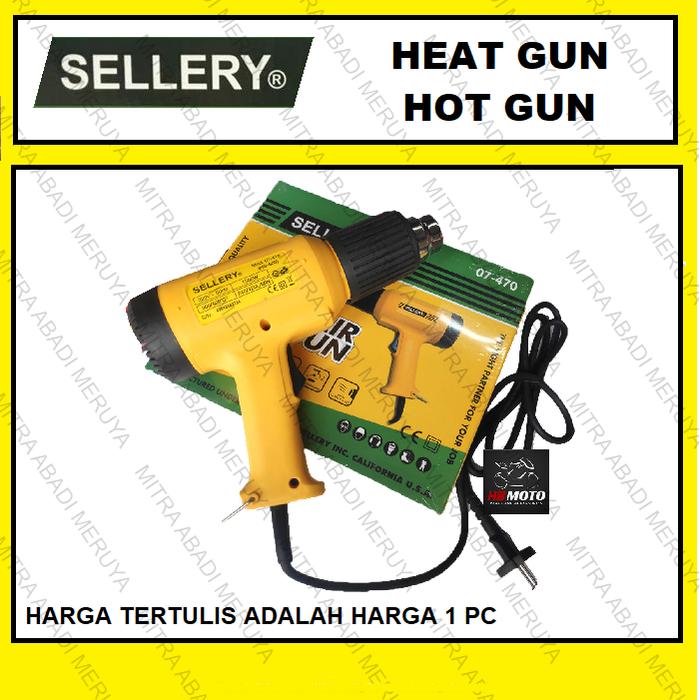 Jual Heat Gun Hot Gun Sellery 07 - 470 Hotgun Heatgun Pistol Pemanas ...