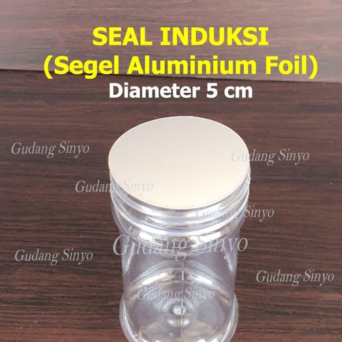 Jual Seal Aluminium Foil / Seal Induksi / Segel Botol diameter 5 cm ...
