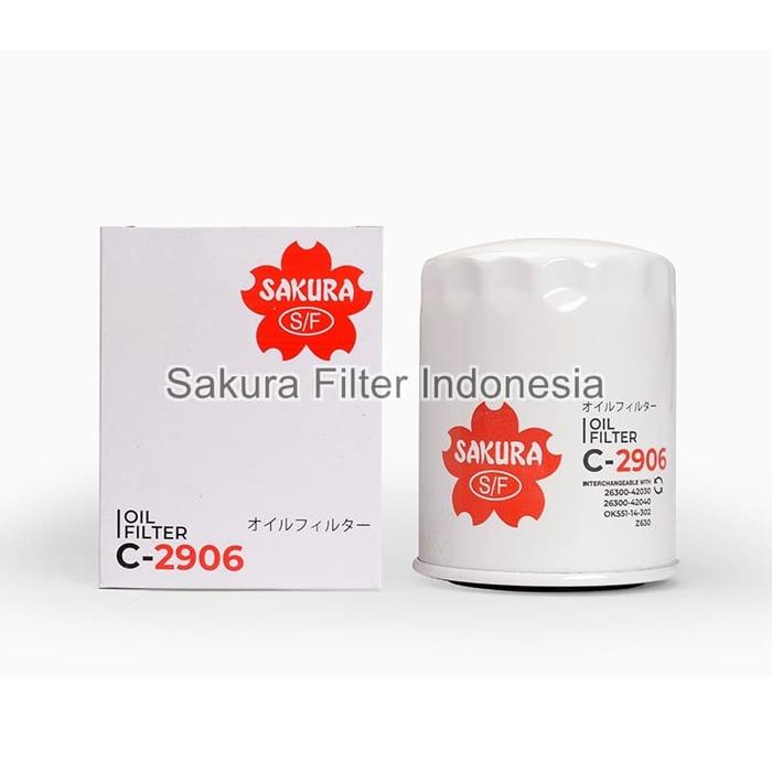 Jual Filter Oli Kia, Hyundai, DAE Pregio, Travello Big Up Sakura C-2906 ...