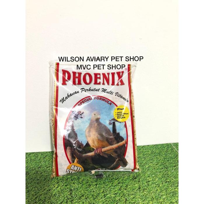 Jual Phoenix Makanan Perkutut Multi Vitamin (Makanan Burung) - Jakarta ...