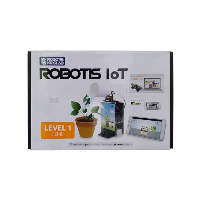 Jual Robot Edukasi/Mainan Edukasi ROBOTIS IoT Level 1 (Korean Version ...