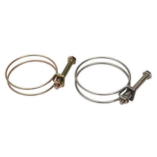 Jual Klem Kawat Max 90 MM Klem Selang Besi Galvanis Wire Clamp Penjepit ...