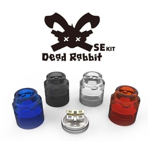 Promo Dead Rabbit RDA v2 SE kit with 4 Caps 24mm Premium Quality ...