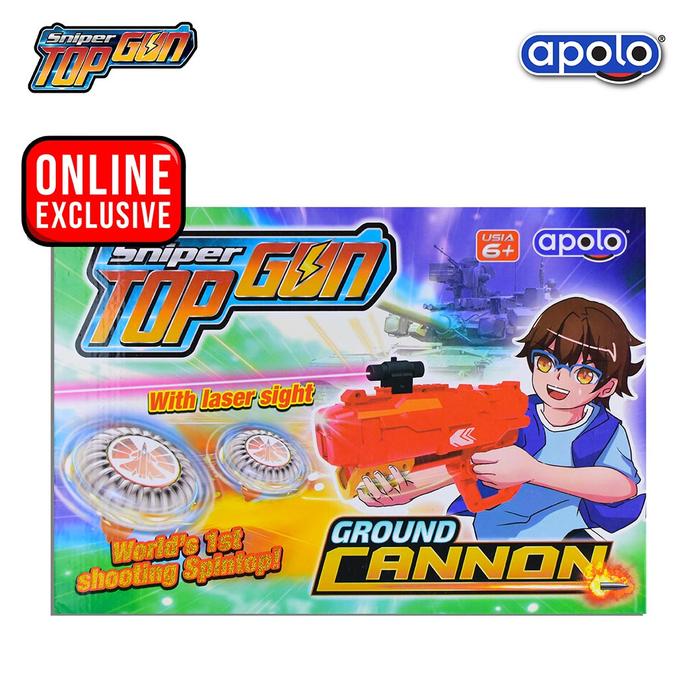 Promo Apolo Sniper Top Gun Ground Cannon - Ground Canon - Jakarta Barat ...