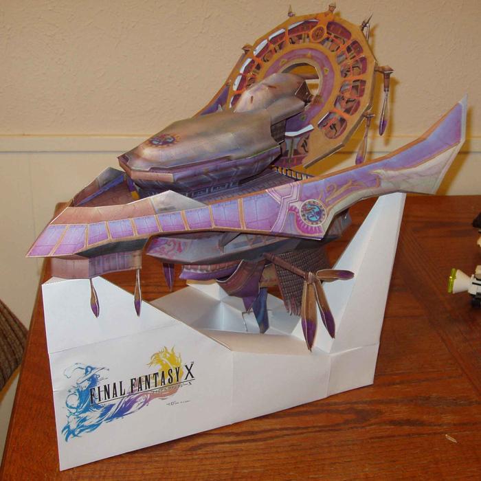 Jual Final Fantasy Fahrenheit papercraft - Kab. Bekasi - Papercraft ...
