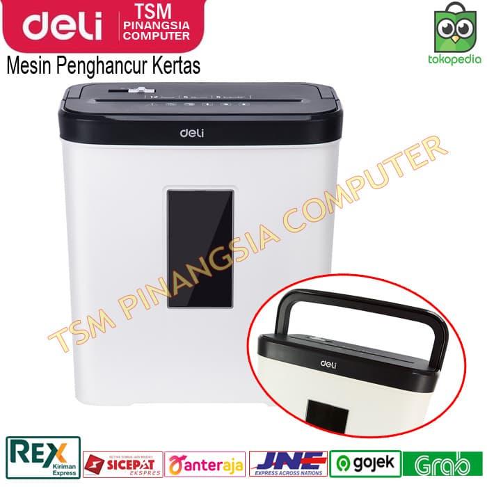 Jual Deli E9939 / E 9939 Paper Shredder - Mesin Penghancur Kertas ...
