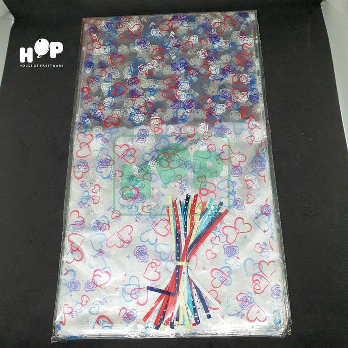 Jual Plastik Goodie Bag / Plastik Snack / Bungkus Parsel Parcel isi 50 ...