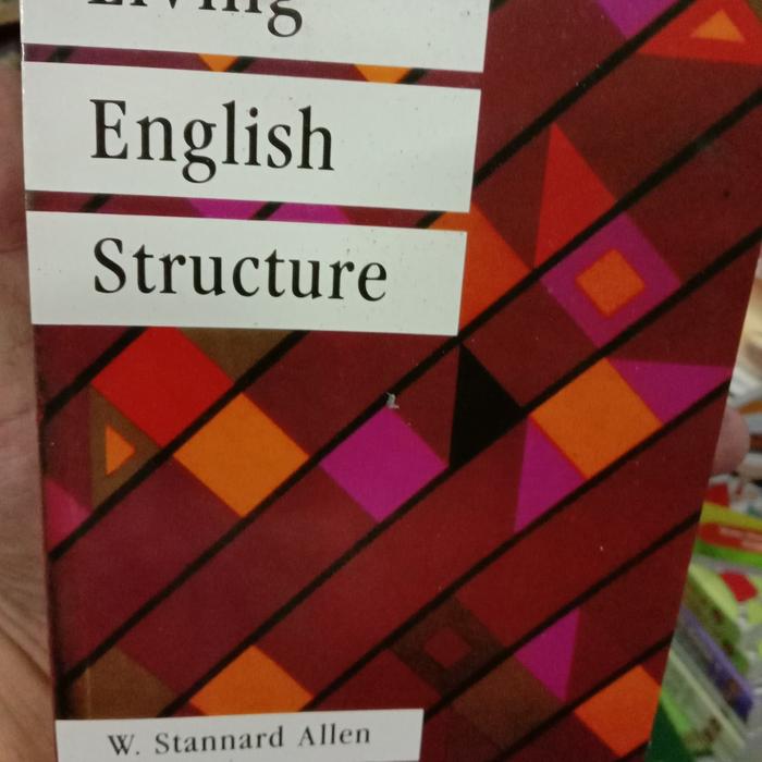 Jual BUKU LIVING ENGLISH STRUCTURE - Jakarta Pusat - YENICHA BOOK ...