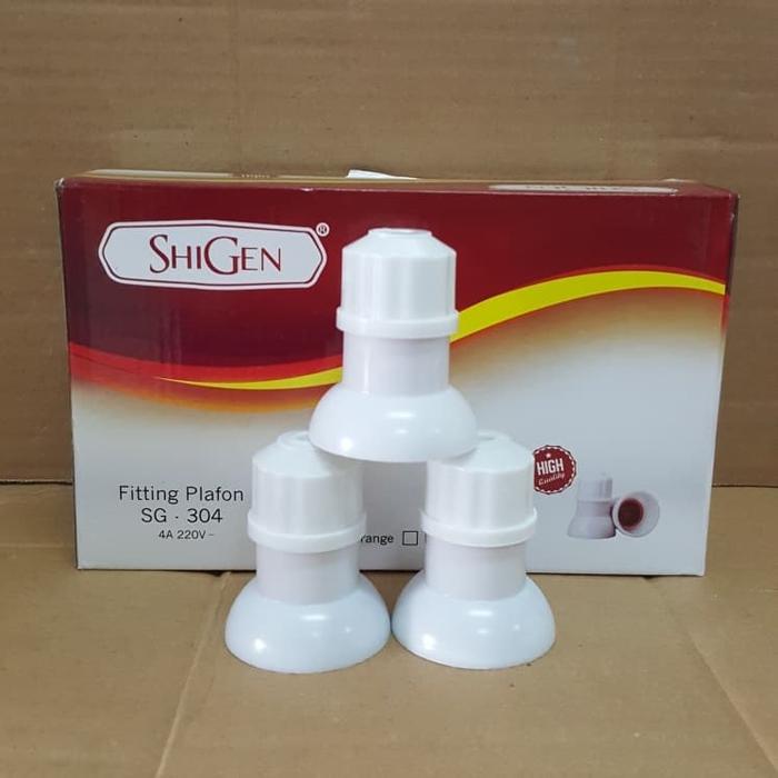 Jual FITTING GANTUNG JUMBO PUTIH SHIGEN - Kota Malang - Toko Berkat ...