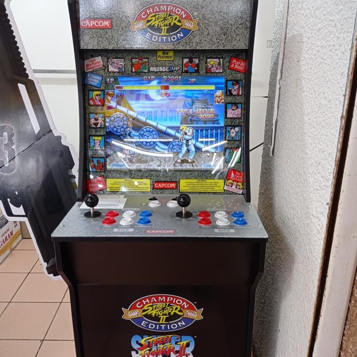Jual Arcade 1up Capcom edition - Jakarta Utara - Saitama game | Tokopedia
