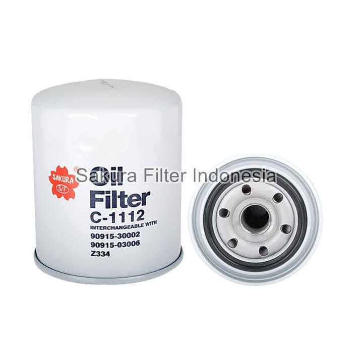Jual Filter Oli Hino Dutro, Ford Ranger, Daihatsu Delta Sakura C-1112 ...