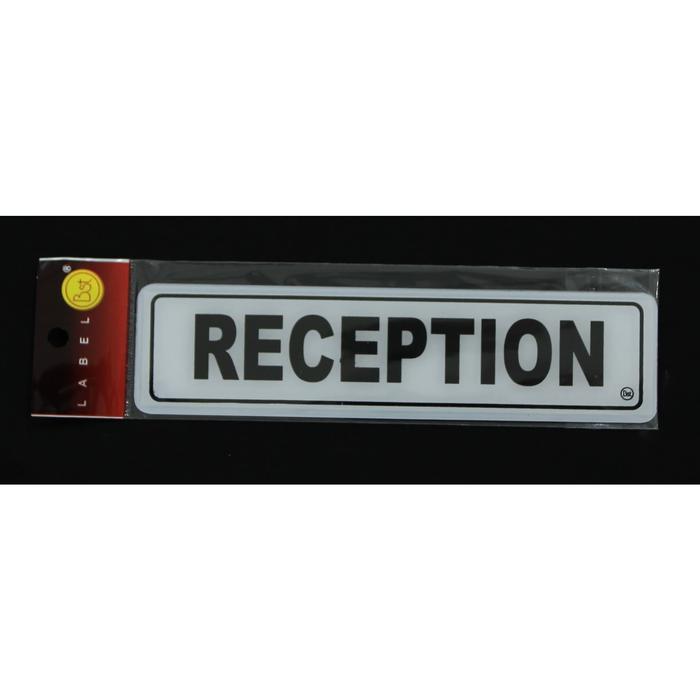 Jual PAPAN LABEL AKRILIK TULISAN RUANG RECEPTION - Kota Surabaya - Best ...