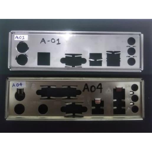 Jual Back Plate / Back Panel - Motherboard / Mainboard - Kota Bandung ...