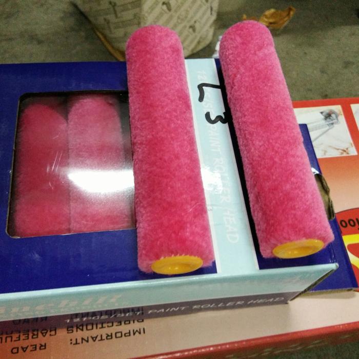 Jual BULU ROLL KECIL MINYAK MERAH/BULU KUAS ROLL (REFILL) - Jakarta ...