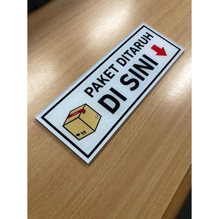 Jual Signage Door Sign PAKET TARUH DISINI - Jakarta Barat - Gosign ...