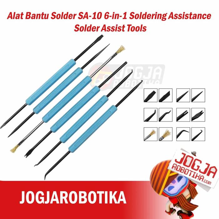 Jual Alat Bantu Solder SA-10 6-in-1 Soldering Assistance Solder Assist ...