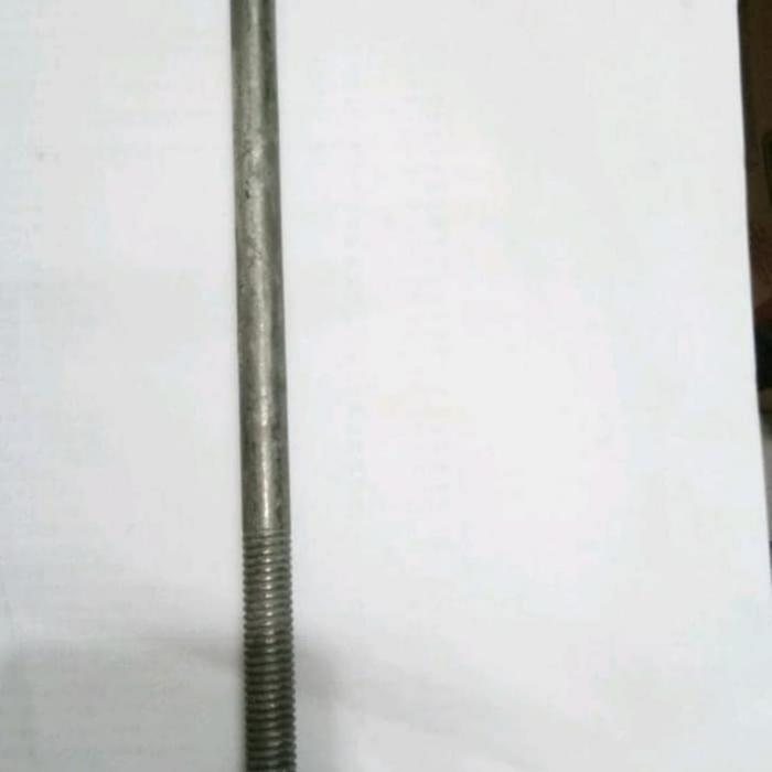 Jual Bolt Anchor / Baut Angkur M16 x 30cm Hotdip Galvanis Plus Mur ...