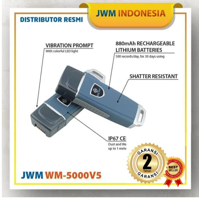 Promo Alat Patroli Security Guard Tour Patrol JWM WM 5000 V5 Cicil 0% 3x - Jakarta Barat ...
