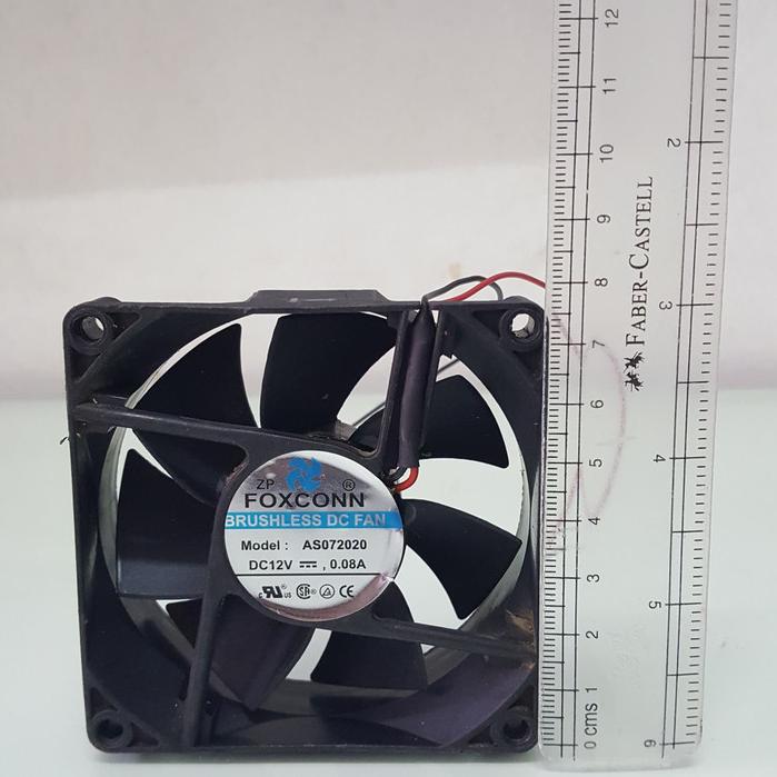 Jual Fan DC 8x8 Foxcon/Kipas DC/Kipas Panel 8x8/Kipas Pendingin ...