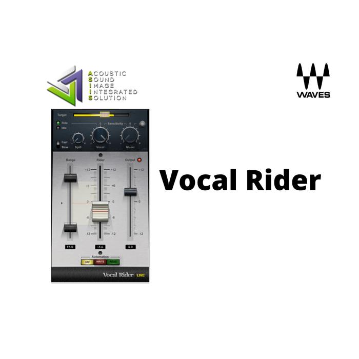 Jual Waves Plugin-Vocal Rider live - Kota Surakarta - ASIIS INDONESIA ...