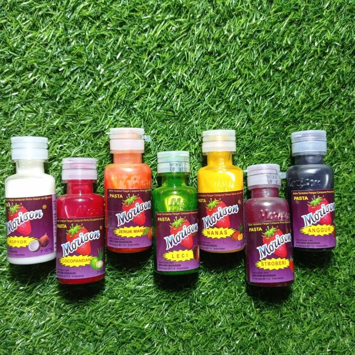 Jual Pasta Morison Perisa Makanan Morison 70 ml Aneka Rasa - Kab ...