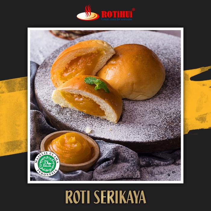 Promo ROTI SERIKAYA KAYA BUN HALAL - Jakarta Utara - Rotihui home ...
