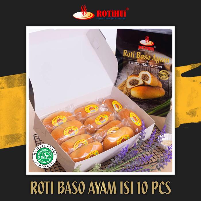 Promo ROTI BASO AYAM ISI 10 PCS HALAL MUI ROTIHUI - Jakarta Utara ...