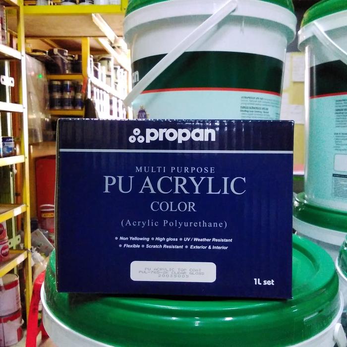 Jual PROPAN PU. PUL-765 CLEAR GLOSS - Jakarta Barat - toko cat Vito ...