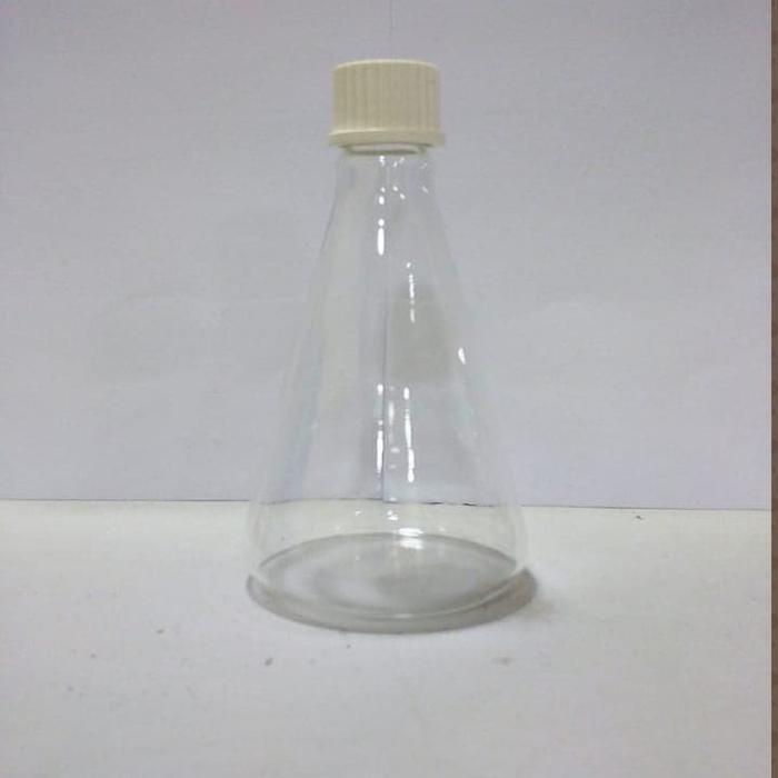 Jual SUJI Bottle Conical 500 ml, Screw Cap, GL 32, White Botol Kaca ...