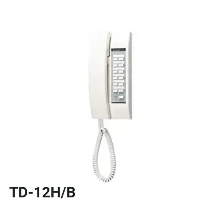 Jual JUAL INTERKOM INTERCOM INTERPHONE AIPHONE TD 12H/B TD 12H TD-12H ...