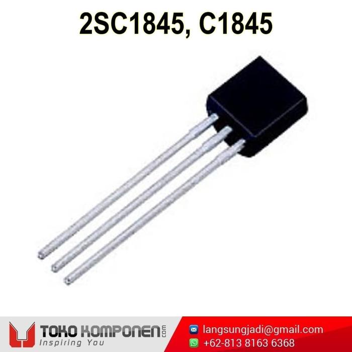 Jual 2SC1845 C1845 NPN Silicon Transistor - 2SA992 A922 - Kab. Bogor - Langsung Jadi Elc ...