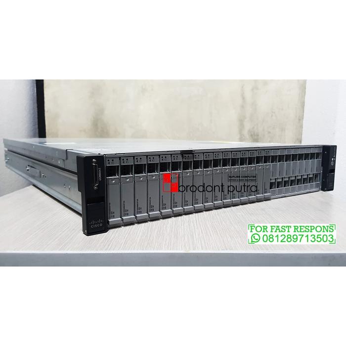 Jual Server Cisco UCS C240 M3 16 Core Harga Saudara - Jakarta Utara ...