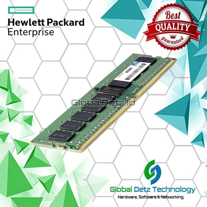 Jual Memory Server HP 805671-B21 16GB 2Rx8 PC4-17000 Unbuffered 797259-091 - Kab. Bekasi ...