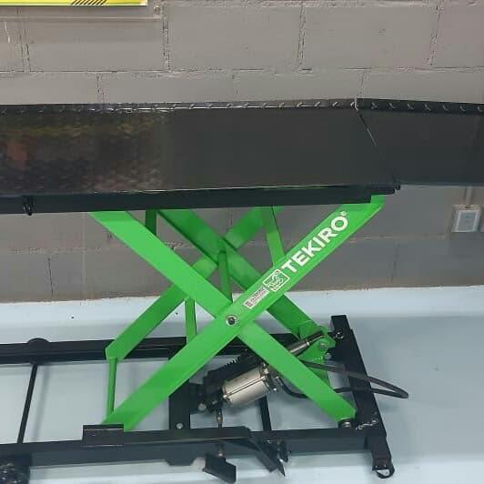 Jual motorcycle-bike lift untuk service motor merk tekiro - Kab. Bekasi ...