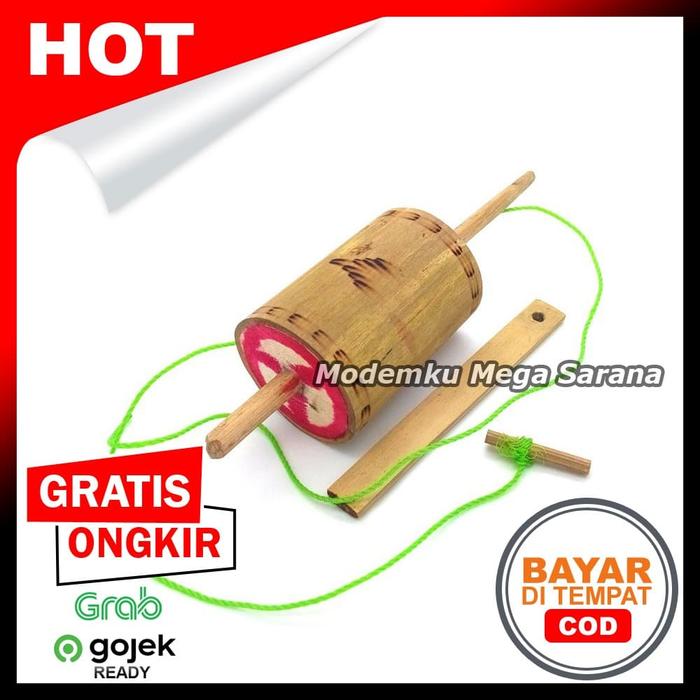 Jual Gasing Tradisional Indonesia (Gasing Bambu) ~ Bersuara - Kab ...