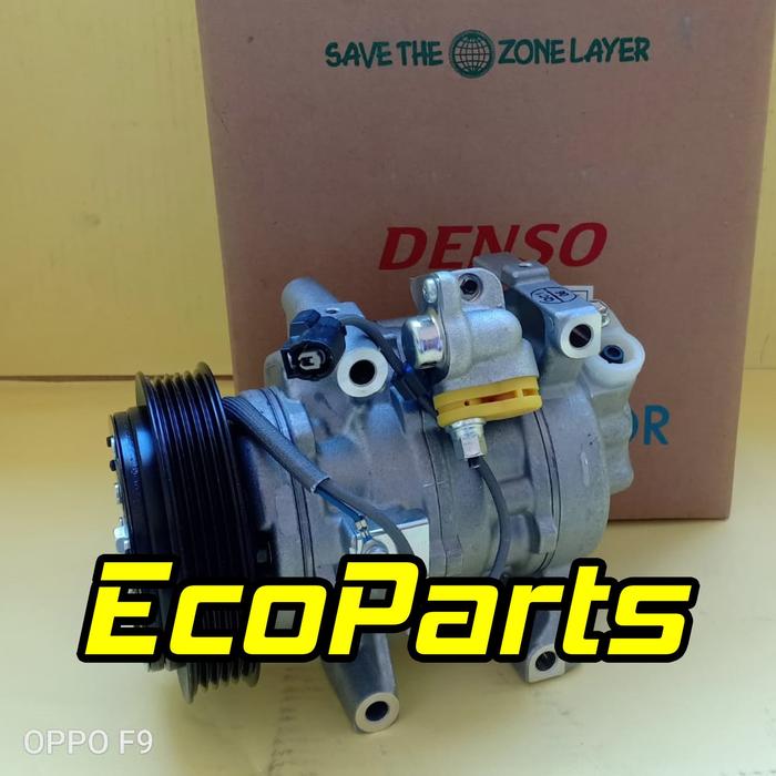Jual Kompresor Compressor AC Honda HRV 1500cc DENSO ASLI Lengkap - Kota ...