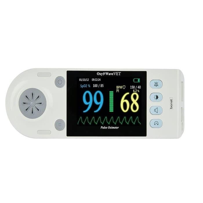 Jual Pulse Oxymeter Oximetry Oxy9Wafe Bionet Saturasi Oxygen Dewasa ...